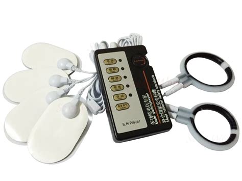 Medical Themed Electric Breast Massage Electro Shock Sex Toys For Women