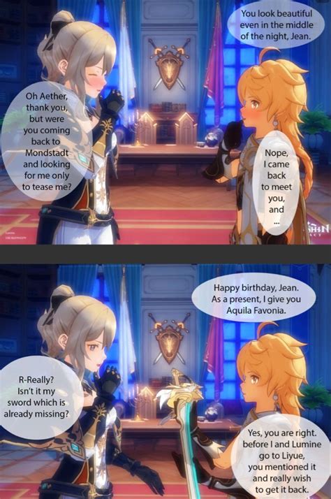 Aether x Jean em 2022