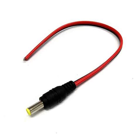 DC-022 DC Power Jack Socket 5.5x2.1 - Einstronic Enterprise