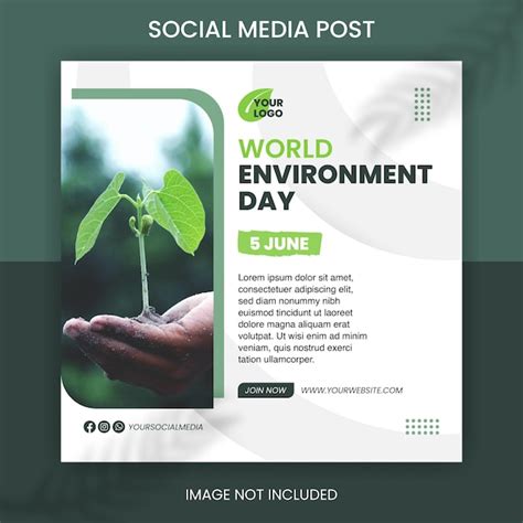 Premium Vector Environment Day 1