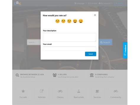 Osclass Feedback Plugin Osclass Market