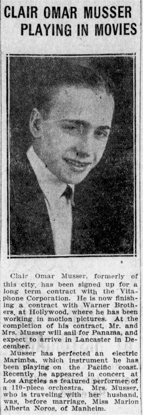 Article Clipped From Lancaster New Era