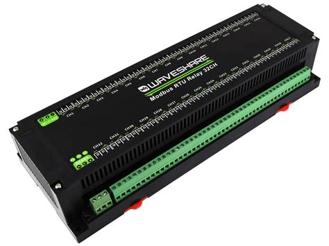 Comprehensive Review Of The Waveshare Modbus Rtu 32 Ch Relay Module Electronikz