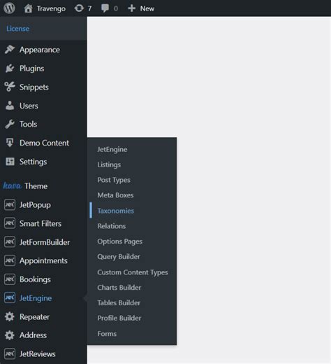 Jetengine How To Create Custom Taxonomy Crocoblock