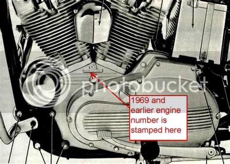 Harley Engine Numbers Decode