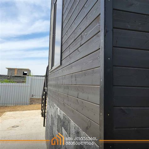 დასრულებული პროექტი მუხიანში ბარული