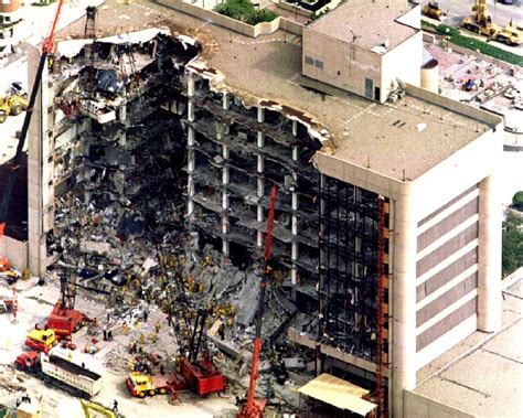 Oklahoma City Victims Remembered 20 Years After Bombing Reuters
