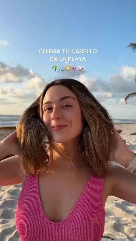 Idea Peinado Playa En 2024 Cabello De Playa Peinados Para La Playa