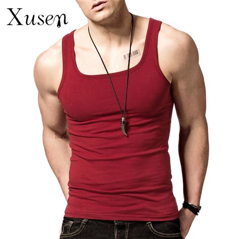Mens Racerback Tank Tops Bodybuilding Clothing Y Back Stringer Workout