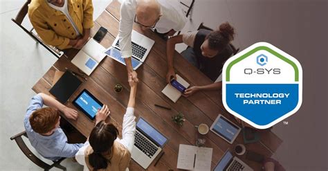 Q Sys Technology Partner Program Launches Commercial Integrator