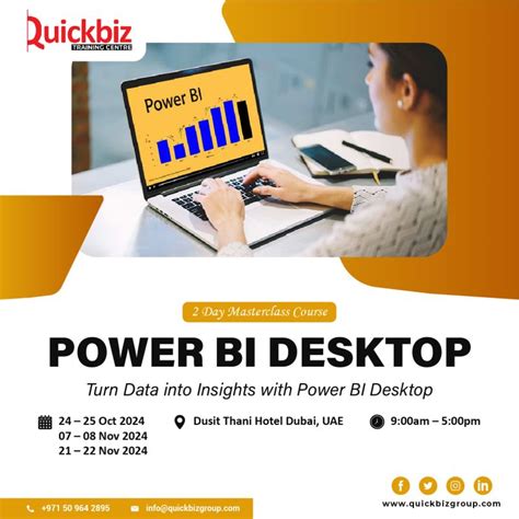 Quickbiz Powerbi Datavisualization Dataanalytics Bi Businessintelligence Powerbidesktop