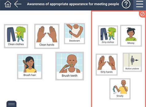 Awareness Of Appropriate Appearance For Meeting People Secca