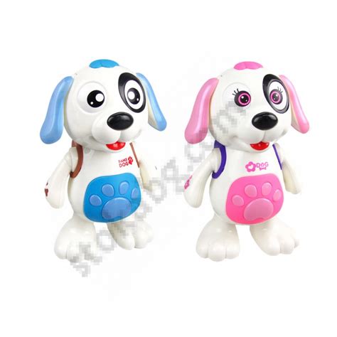Интерактивно Танцуващо Робо Куче ᐉ Stokabg