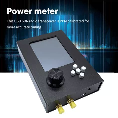For Hackrf One Portapack H2 With V174 Firmware Flashed Assembled Sdr