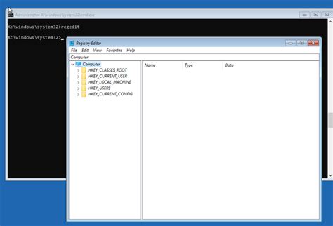 Reagentc Windows Recovery Partition