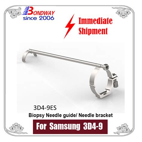 Samsung Medison Reusable Biopsy Needle Guide For Use With 3d 4d Color