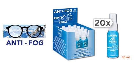 ANTI FOG SPRAY - CIMIFAR