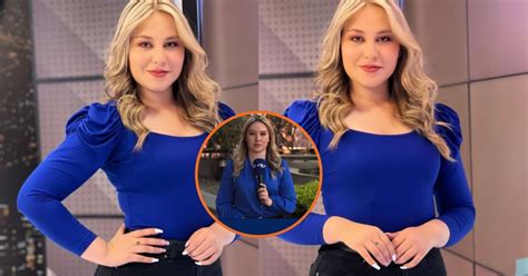 Ella Es Tatiana Sanabria La Nueva Cara De Noticias Caracol Que Ya Está
