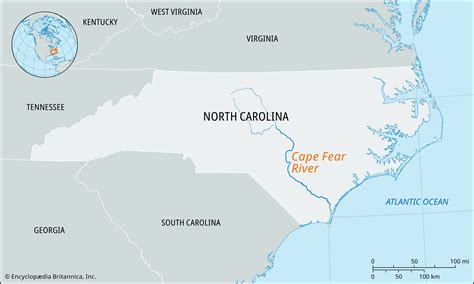 Cape Fear American Map Daily Briefing Mass Layoffs Across Us Health