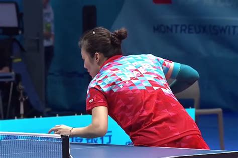 Table Tennis Player Ying Han Profile Equipment And World Ranking