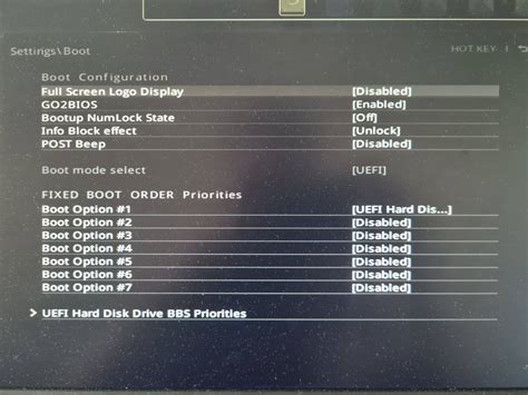 I Did A Restore Defaults In The MSI Bios And Now My Windows 10 Won T