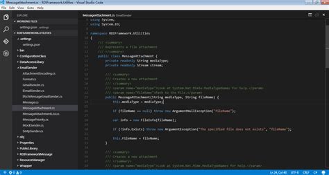 Visual Studio Code Net