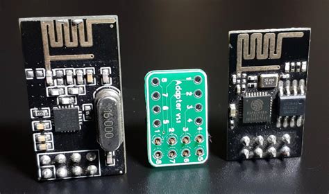 Tindie Blog Nrf24l01 And Esp01 Breadboard Adapter