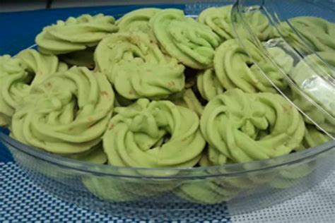 Resep Sajian Lebaran Kue Sagu Keju Pandan Yang Cantik Dan Harum GenPI Co
