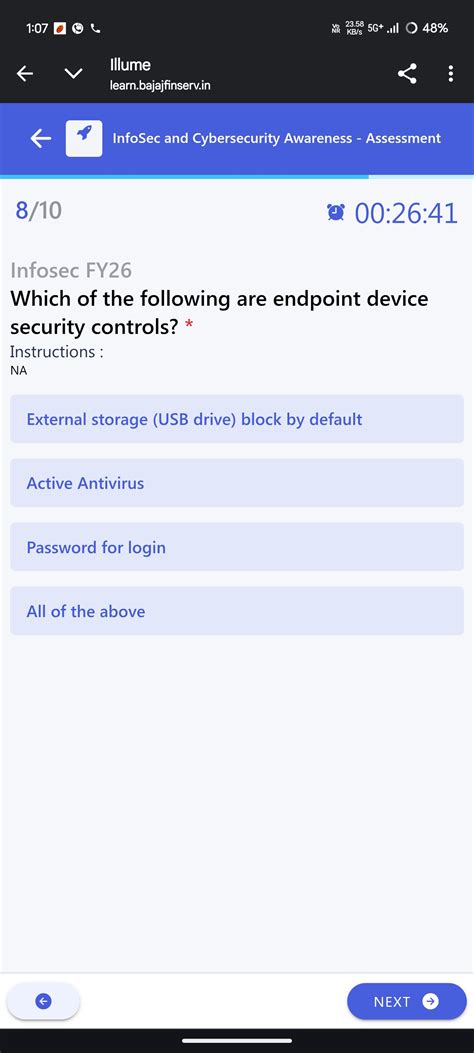 Which Of The Following Are Endpoint Device Security Controls External S