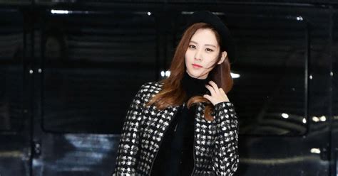 〈스포츠경향〉[스타패션] 소녀시대 서현 차분하면서 세련된 공항 패션