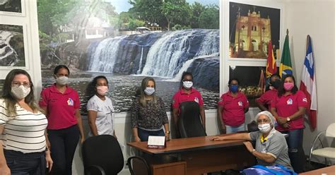 MAGRÃO ACE UBAÍRA PREFEITO E SECRETÁRIA DE SAÚDE RECEBEM RECONHECIMENTO E HOMENAGEM DOS ACS DO