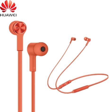 Original Huawei Freelace Sport Earphone Bluetooth Wireless Headset Memory Cable Metal Cavity