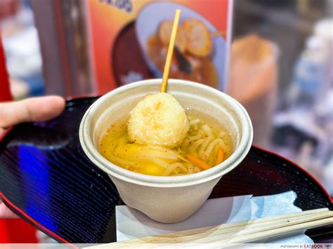 Isetan Sakura Matsuri Japanese Food Fair At Nex Returns Eatbook Sg