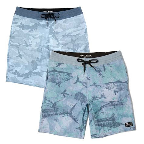 Pelagic Deep Drop Boardshorts Rok Max