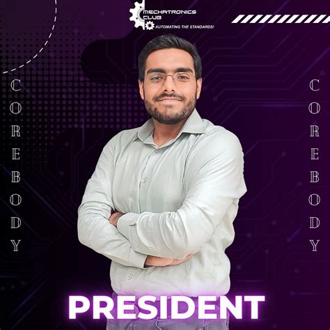 Mechatronicsclub Muhammad Alwaz Sheikh