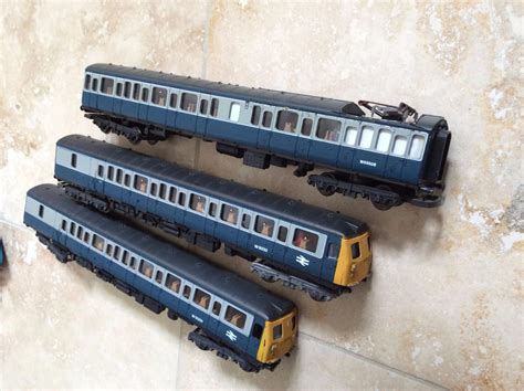 Rare Class 304 Emu Dc Kits Conversion From Lima 117 Dmu Detailed 86 87