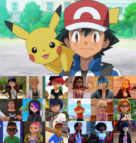 Ashs New Miraculous Friends By Stuanimeart On Deviantart