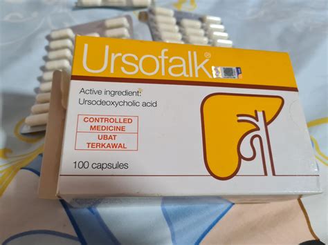 Ursofalk 250mg Health And Nutrition Medical Supplies And Tools On Carousell