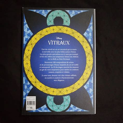 Coloriages Disney Vitraux The Creative House