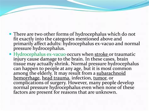 Hydrocephalus Pptx