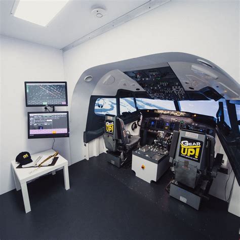 Flight Simulator Turnkey Simulator Complete Simulator Simulator For Sale 737ng Simulator