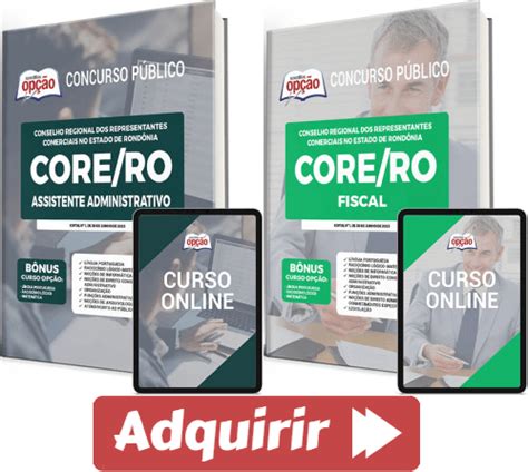 Apostilas Concurso Core Ro Assistente Administrativo E Fiscal Apostilas Concursos Online