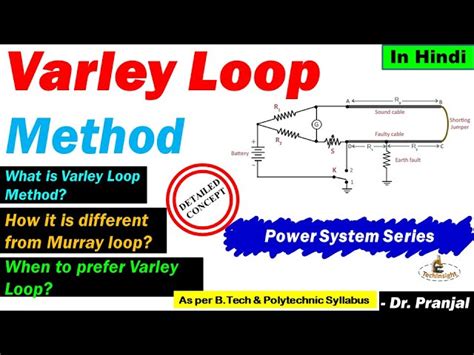 Difference Between Murray And Varley Loop Test Flash Sales