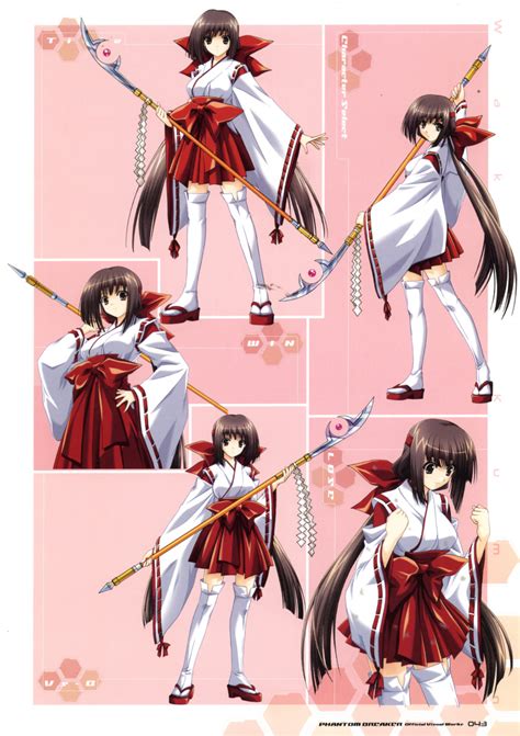Suzuhira Hiro Kumon Waka Phantom Breaker Absurdres Concept Art