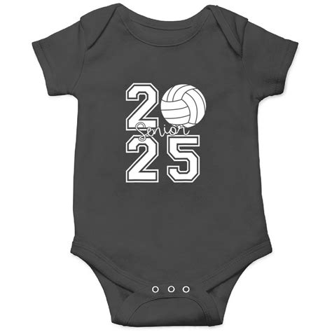 Class Of 2025 Volleyball Graduation Class Of 2025 Senior Onesies Sold