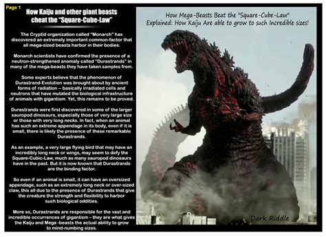 Cheating The Square Cube Law Page 1 By Darkriddle1 On Deviantart