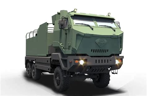 Topless Armoured Truck WAFF World Armed Forces Forum