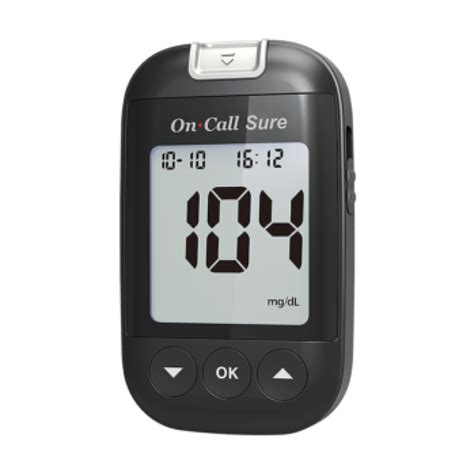 Glucómetro On Call Sure Bitrodiagnóstico