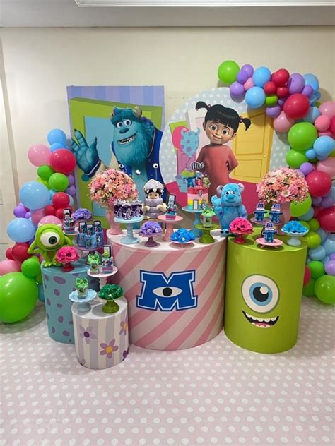 Decoração Boo Monstros S A Simples e Barata Veja Dicas e Ideias