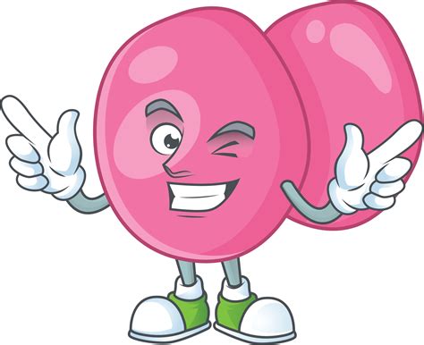 Streptococcus Pyogenes Cartoon Character 21294228 Vector Art At Vecteezy